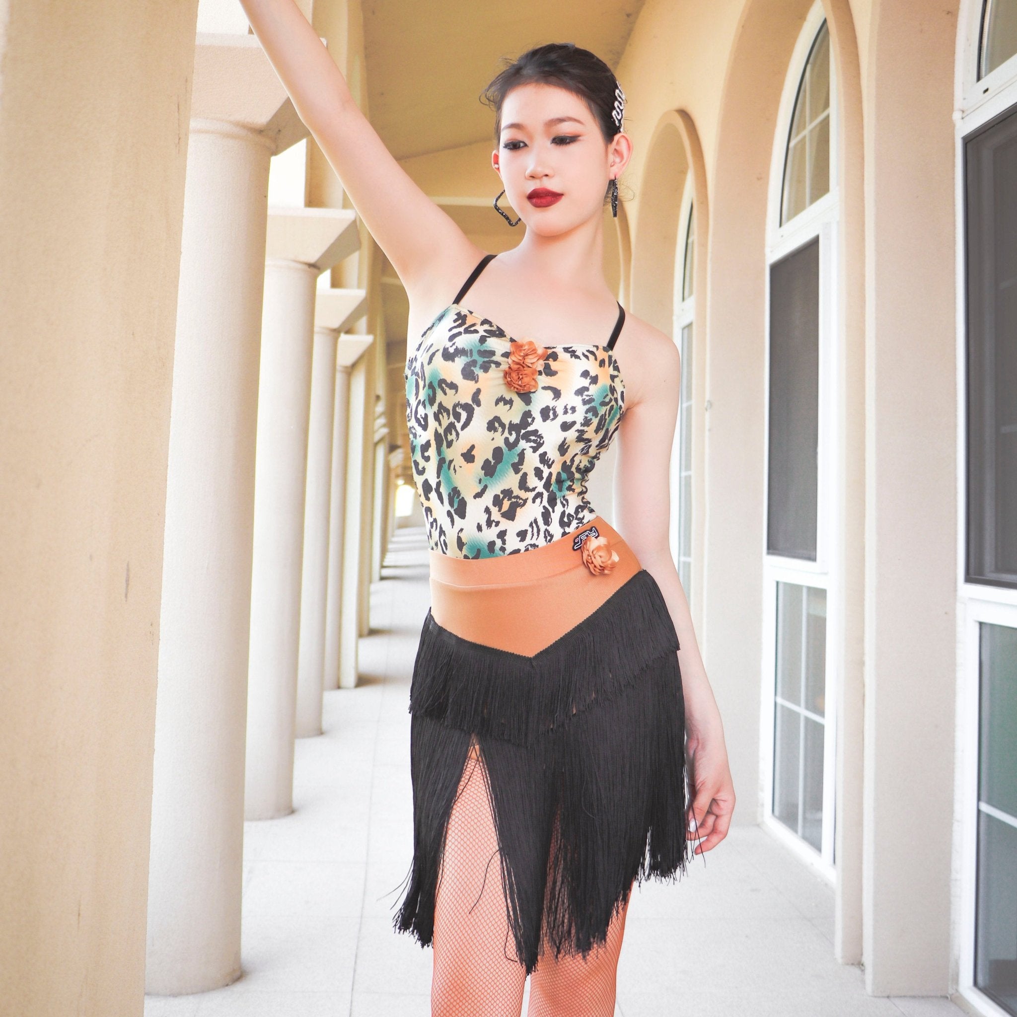 Floral Grace Set | ADL152 | DanceDressing – Dance Dressing