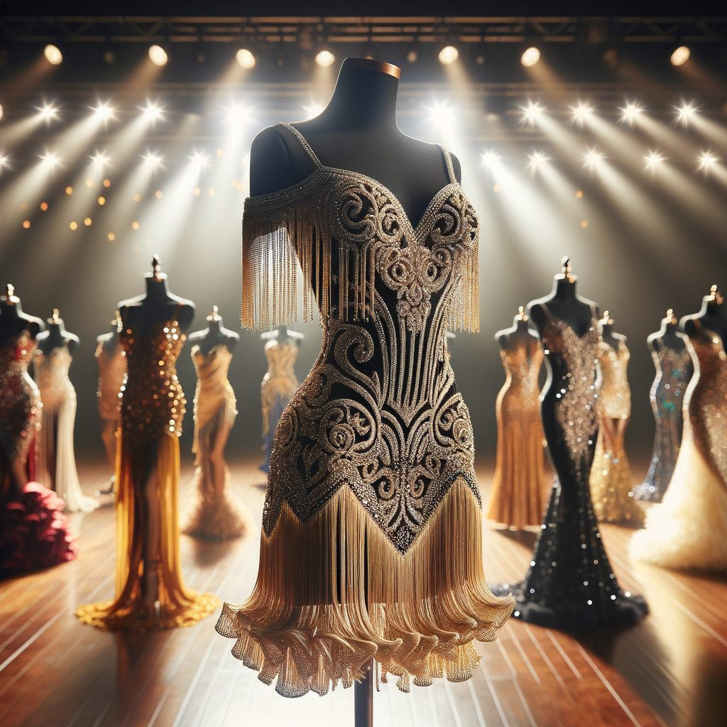 Latin Dance Dress | Rhythm Dance Dresses | Free Shipping Worldwide ...