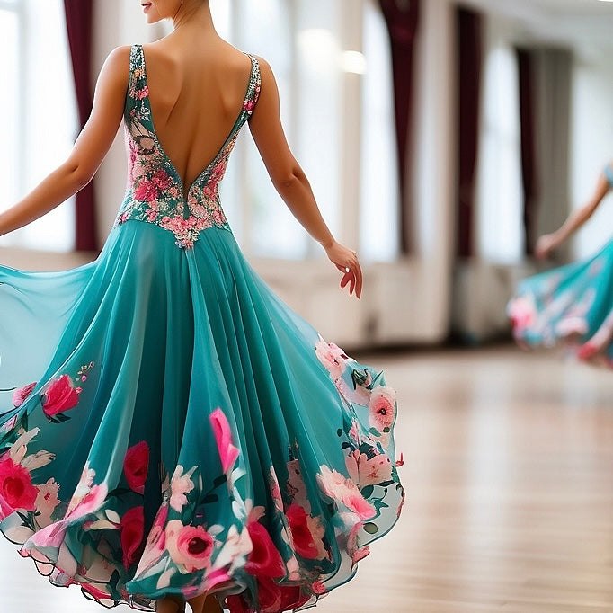 Ballroom Practice Dance Wear for Women | Practice Dance Outfits | Sale ...