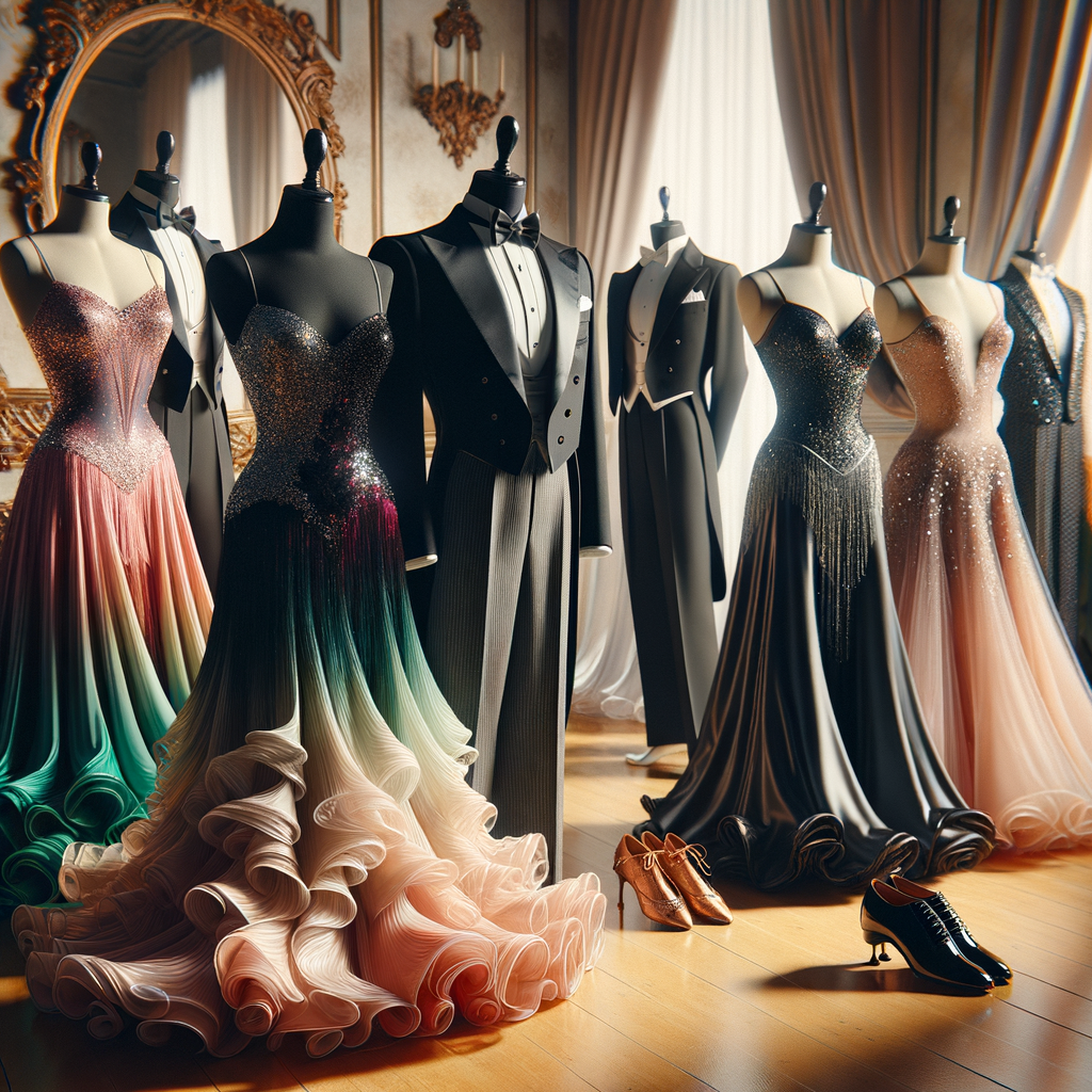 Ballroom/Standard Affordable Dresses – Dance Dressing