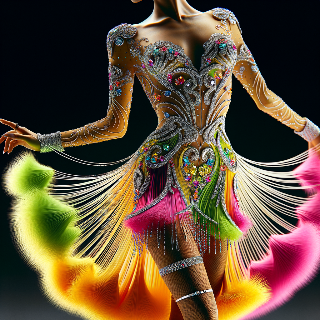 Latin/Rhythm Affordable Dresses – DDressing | The Dance Dressing Shop