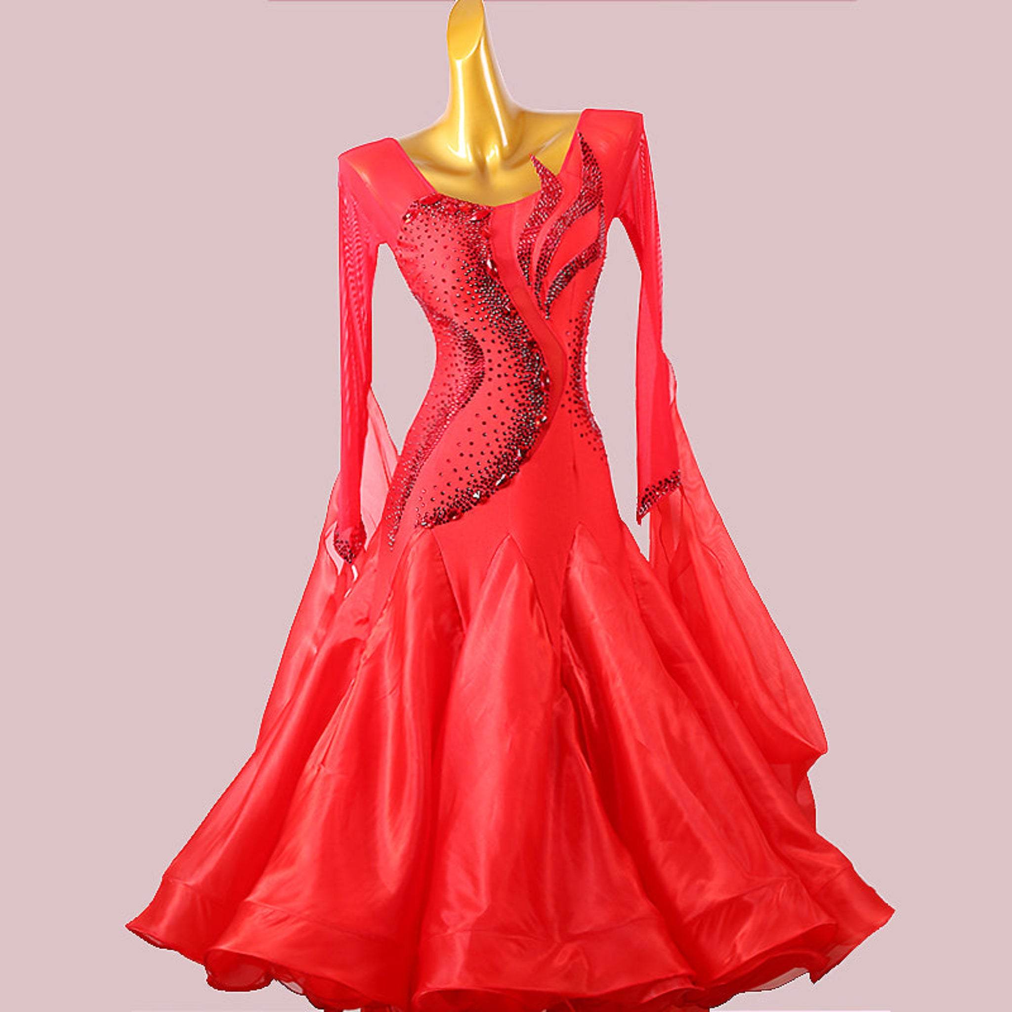 Form in Full Flame | Dance Dressing | Custom Made