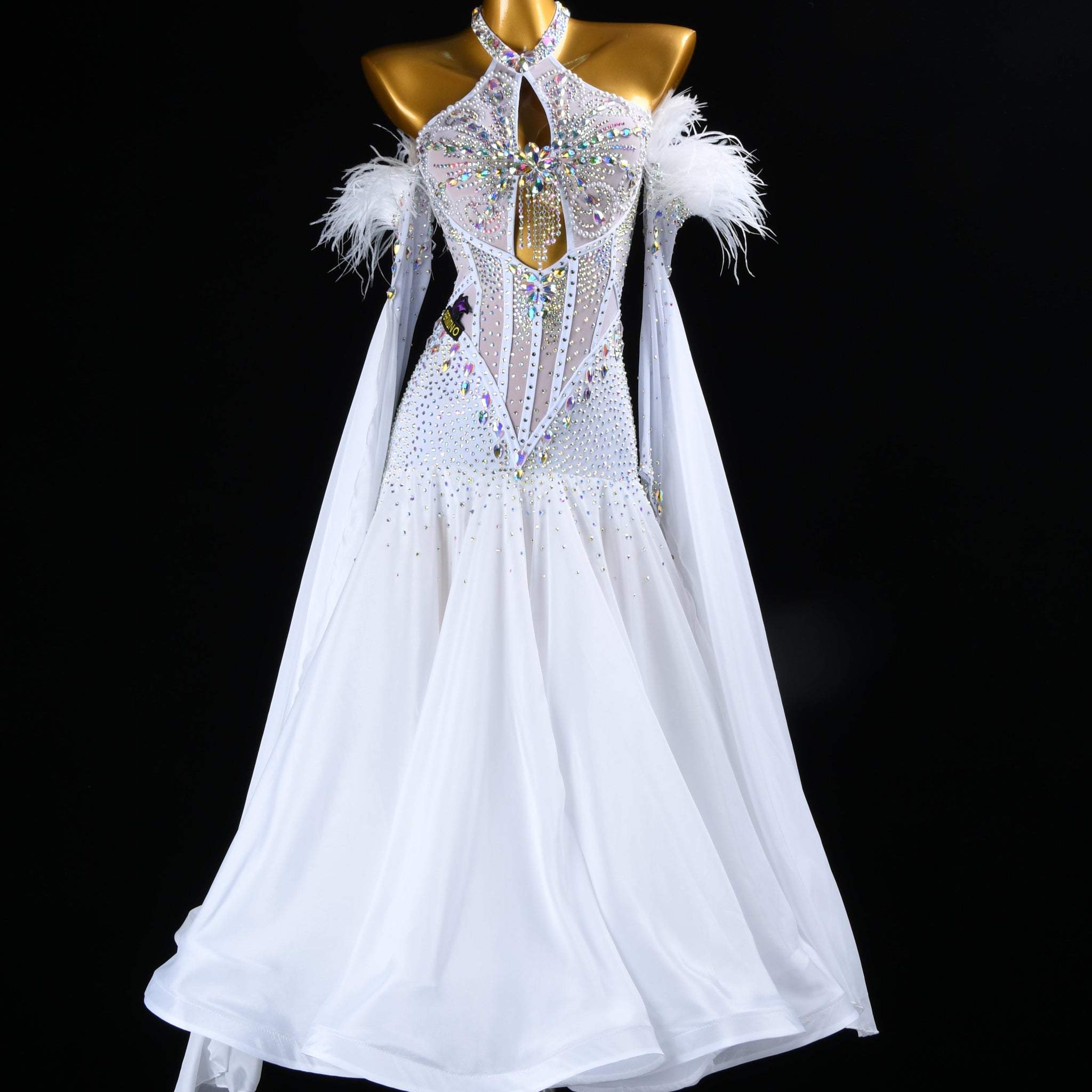 Timeless Ballroom Beauty | DanceDressing | Custom Made – DDressing ...
