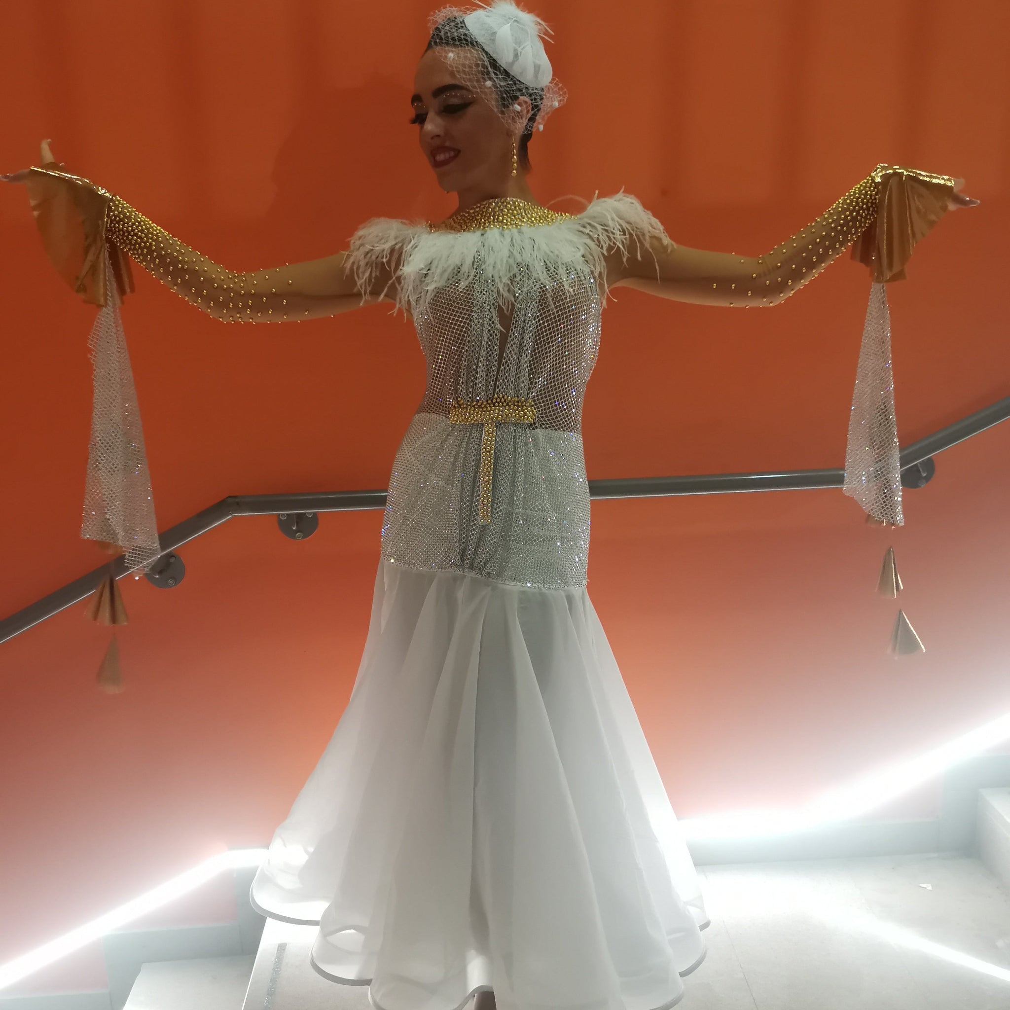 Dream Draped in Light | DanceDressing | Ballroom Collection – Dance ...