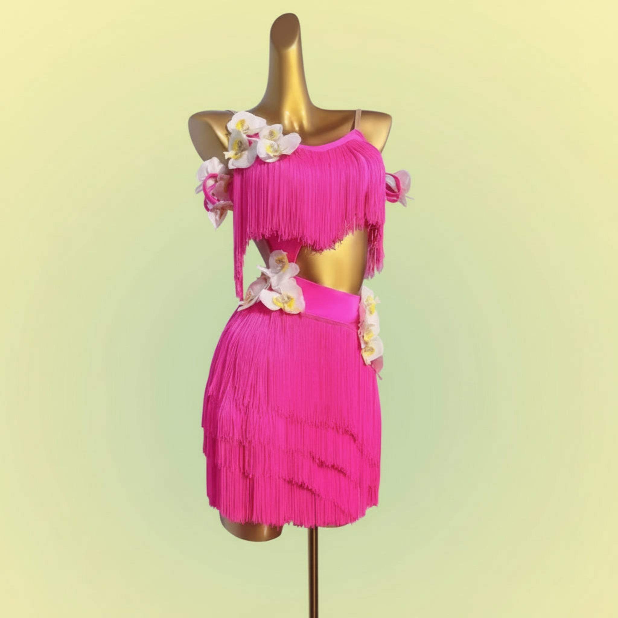 Flamingo Whisper | DDressing | Custom Made – DDressing | The Dance ...